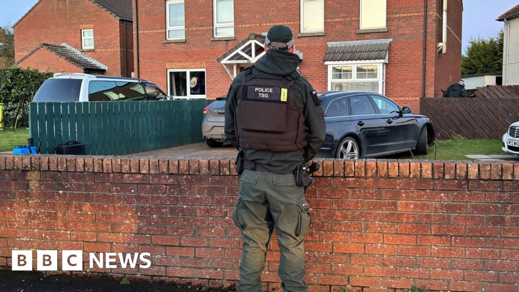 Lurgan: Three arrested on suspicion of drug production released on bail