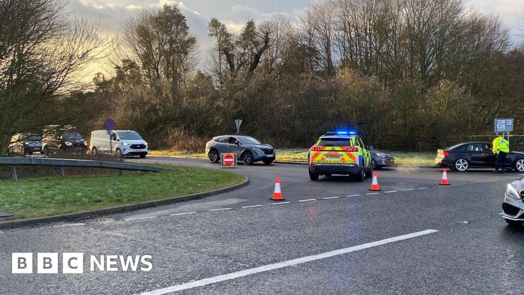A1 shut at Denwick after three-vehicle crash