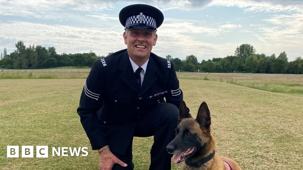 Avon and Somerset Police dog duo win competition a third time