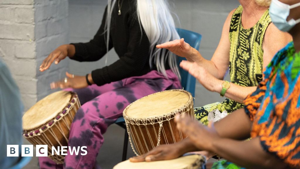 Wellingborough drumming workshops aim to improve wellbeing