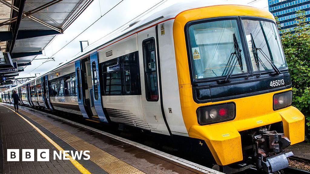 Kent train line reopen after fire causes 'significant damage'