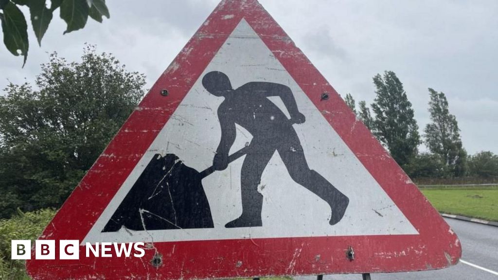 Longtown road closed for two weeks for 'essential' works - BBC News