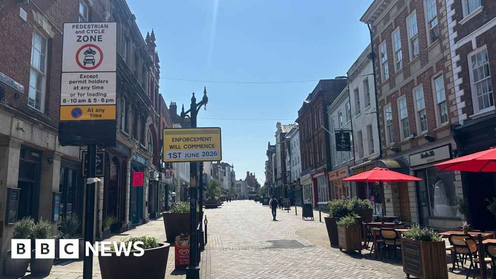 Cameras installed in Gloucestershire to stop illegal parking