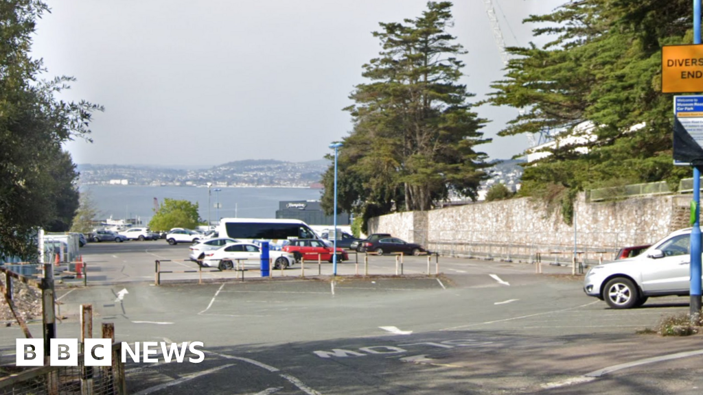 Torquay Harbour car park reopens after development work - BBC News