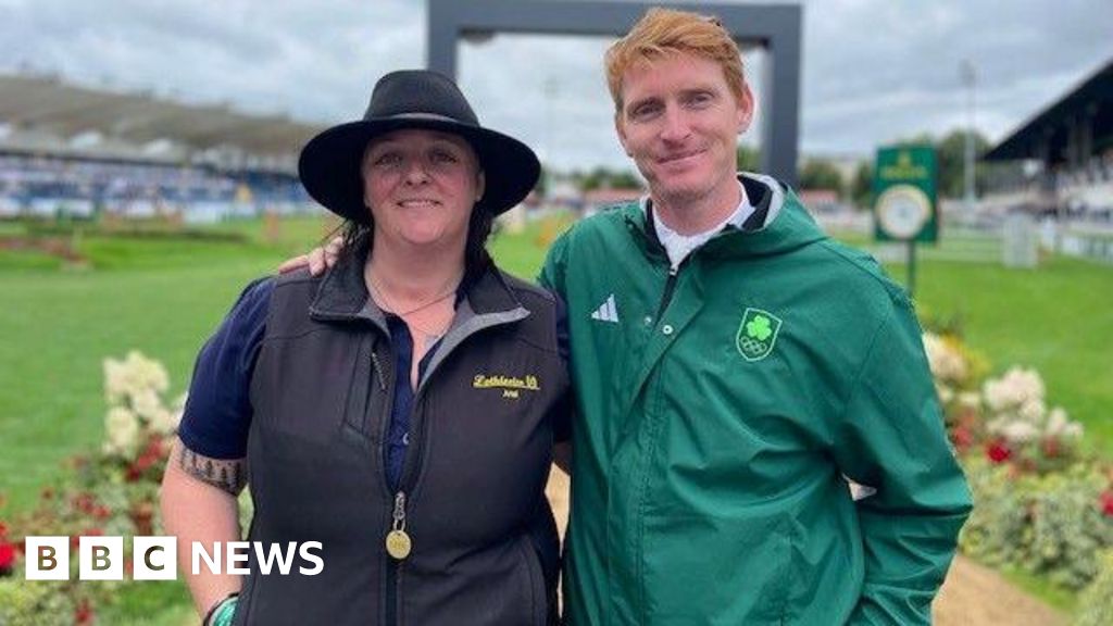 Daniel Coyle: Olympic showjumper aims to come back stronger - BBC News