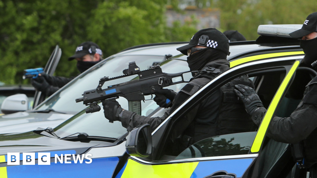 West Midlands Police guns secured by seat belts - whistleblower