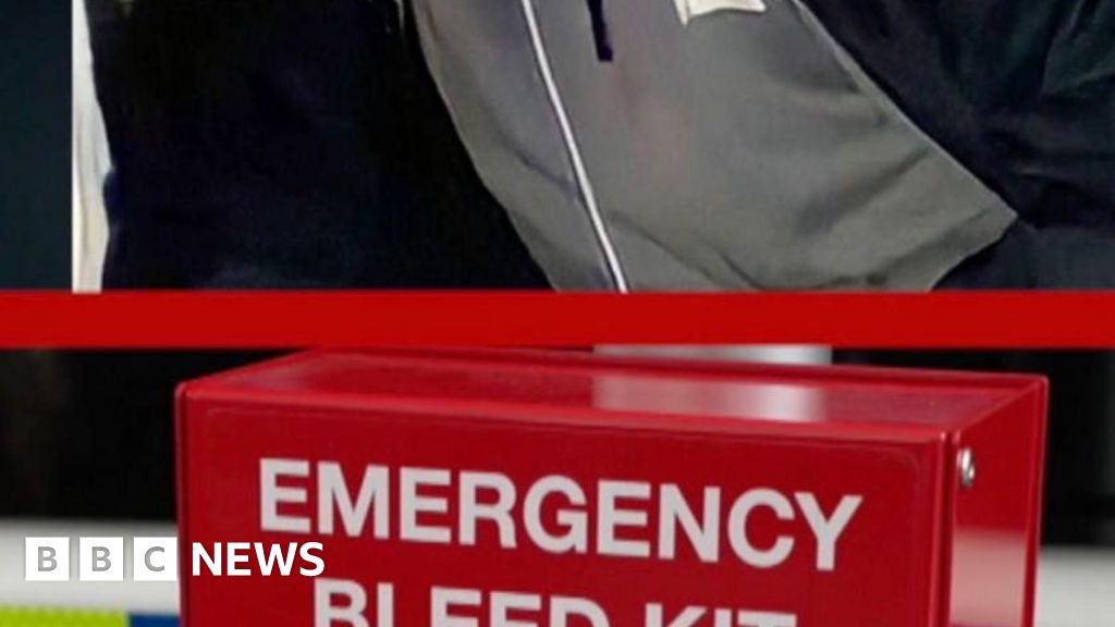 Mum of stabbed teen Owen Dunn 'proud' to back bleed kits - BBC News