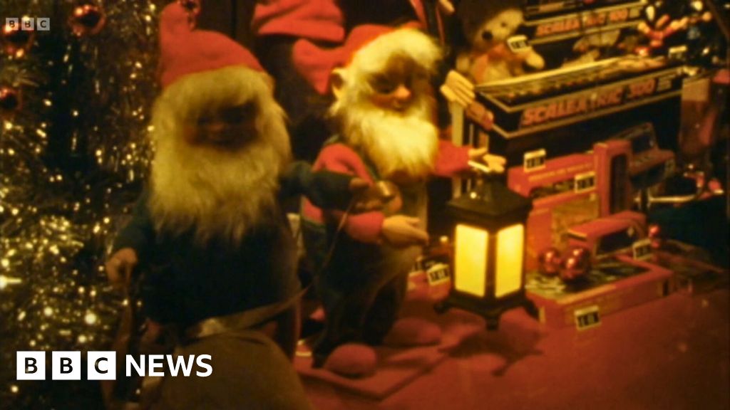 Christmas in the golden age of department stores