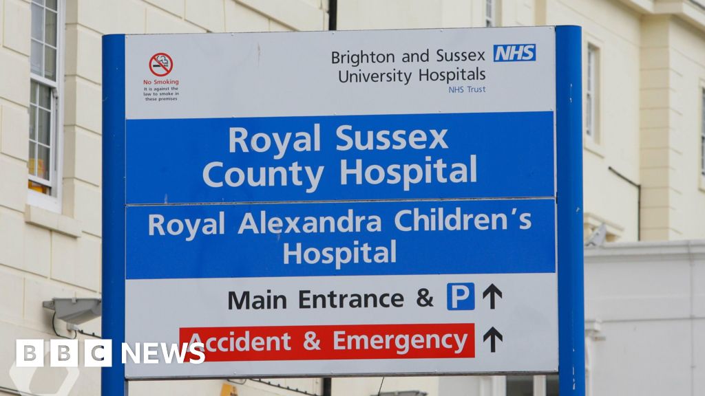 Brighton: Royal Sussex Hospital misses A&E waiting time target