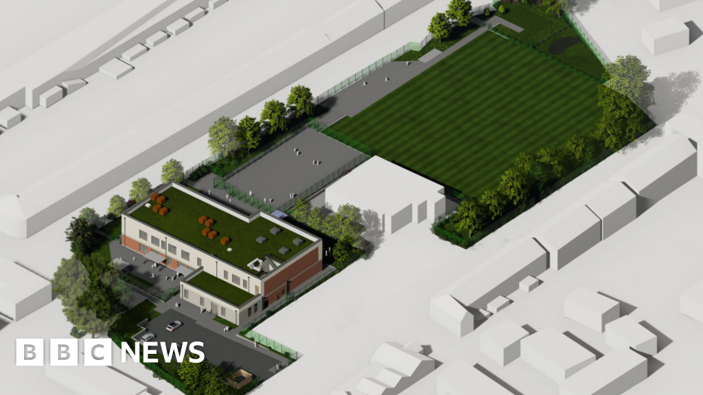 Derby: Plans to rebuild and demolish primary school submitted - BBC News