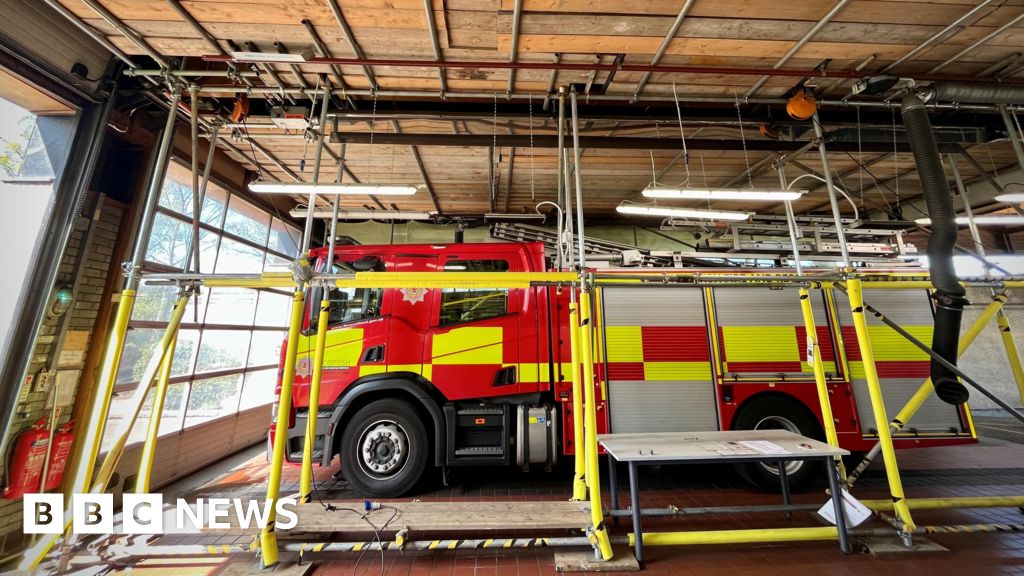 Scotland's fire chiefs consider the future of 356 fire stations