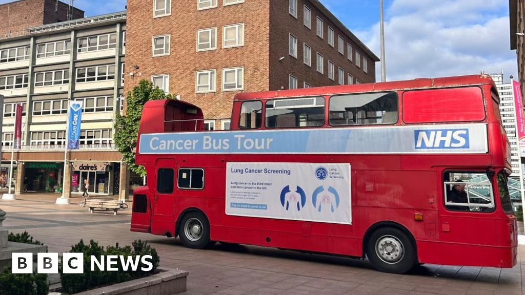 Cancer awareness bus tour to encourage screening in Coventry