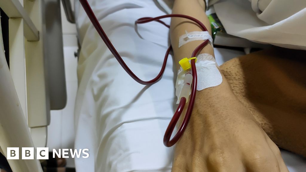 Thirteen Jersey residents affected by blood transfusion scandal