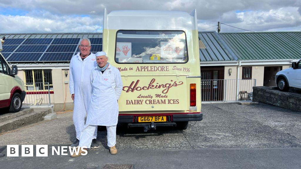 North Devon's Hocking's ice cream is a way of life, owner says - BBC News
