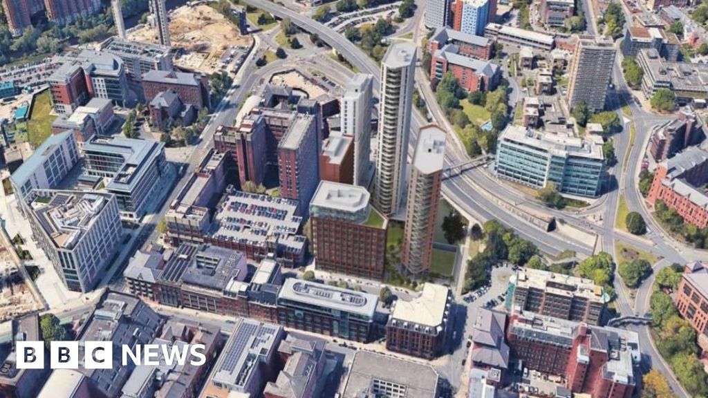 Leeds International Pool site: £270m regeneration plans approved - BBC News