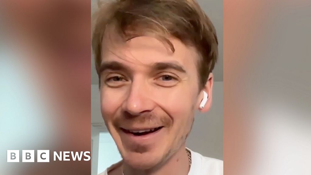 When Joe Sugg decided to take a chance on YouTube - BBC News