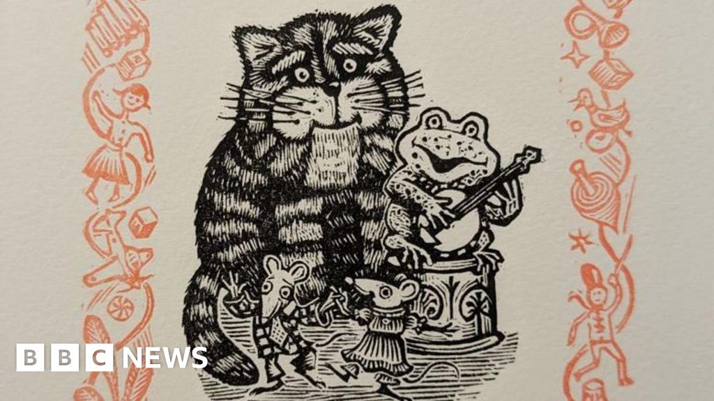 Peter Firmin: Bagpuss creator's artwork to be exhibited in Kent