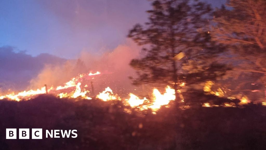 In pictures: Scotland's four-day battle with wildfires