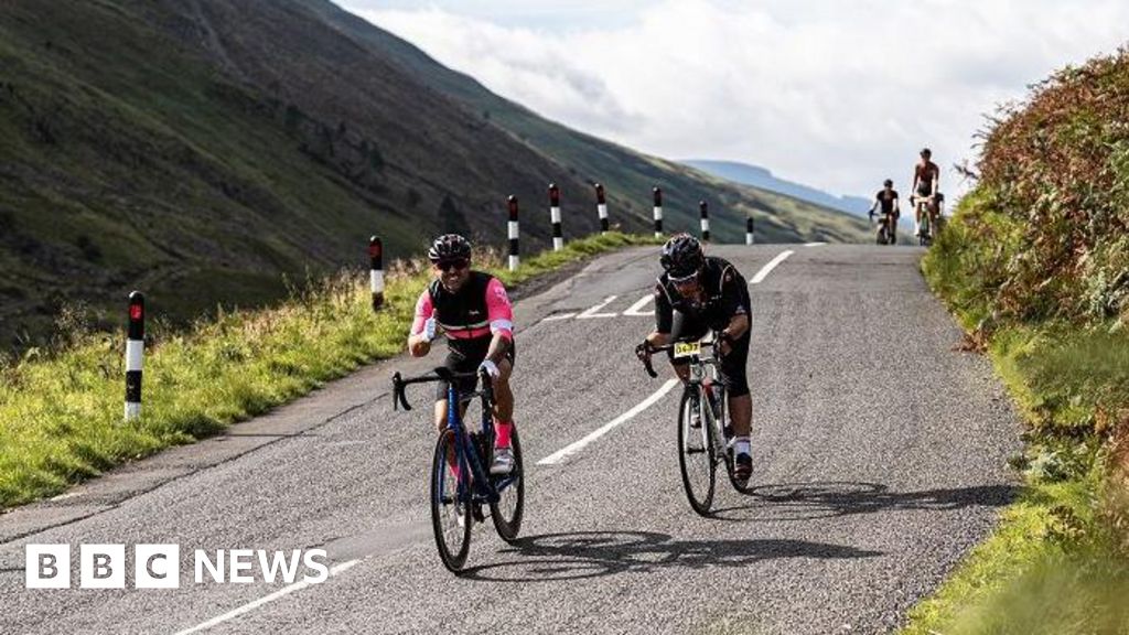 Tour o the Borders cycling event to return in 2025 - BBC News