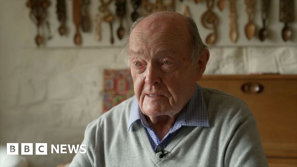 Infected blood scandal: Victim's dad says 'grief doesn't stop'