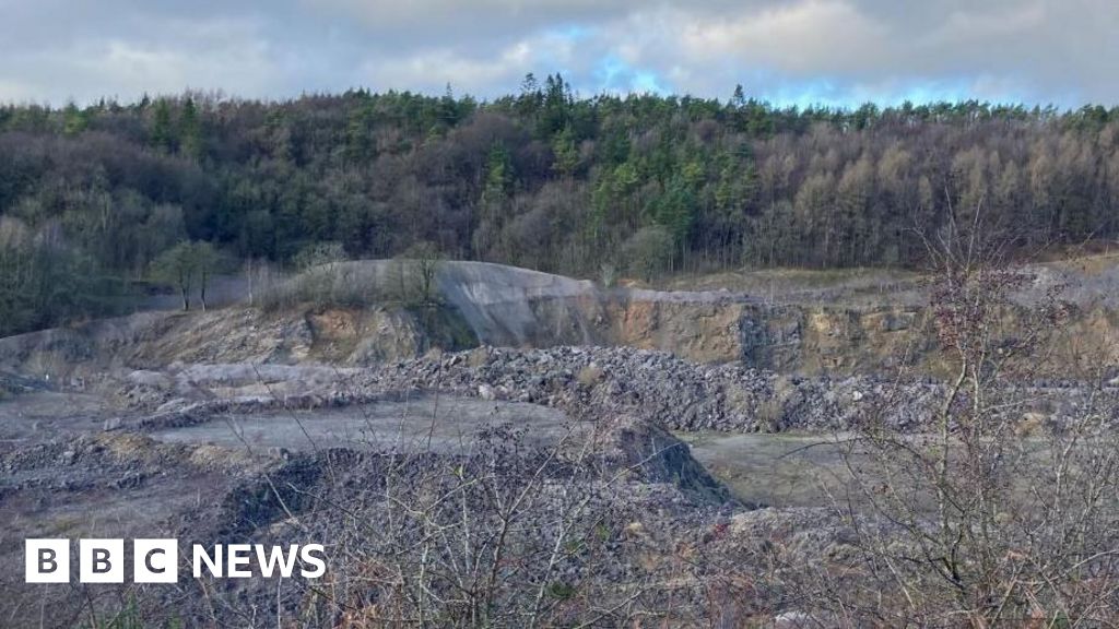 Outcry over plans to reopen Burley Hill Quarry at Eryrys beauty spot