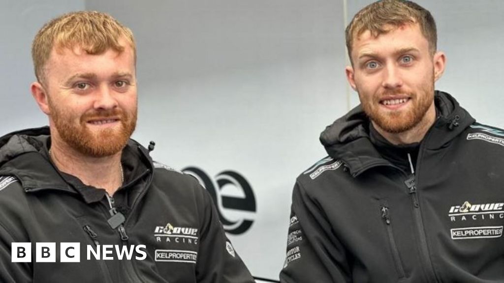 Support for Crowe brothers after TT Sidecar win 'overwhelming' - BBC News