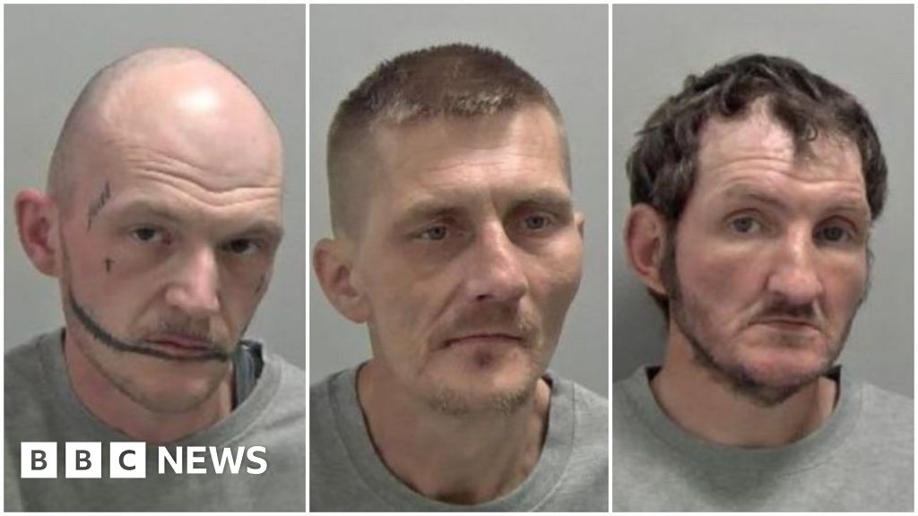 Trio killed man in his Nuneaton home and stole bank cards
