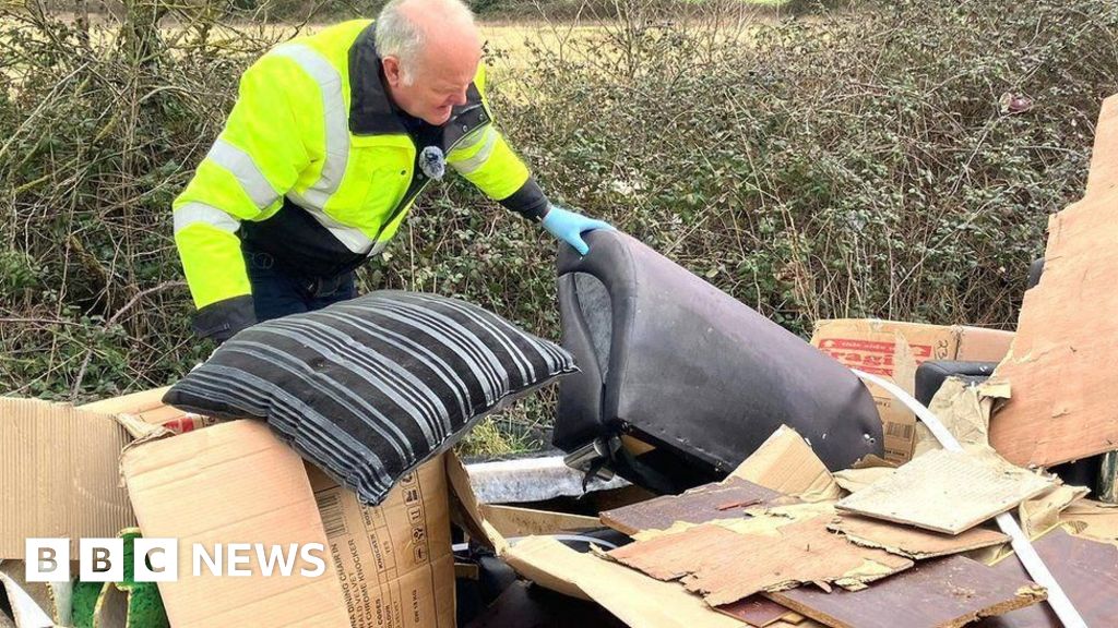 Southend residents to be offered free bulky waste collection - BBC News
