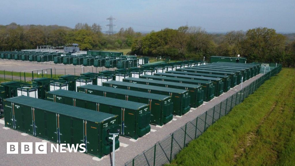 Culham: Plans for large battery storage facility submitted - BBC News