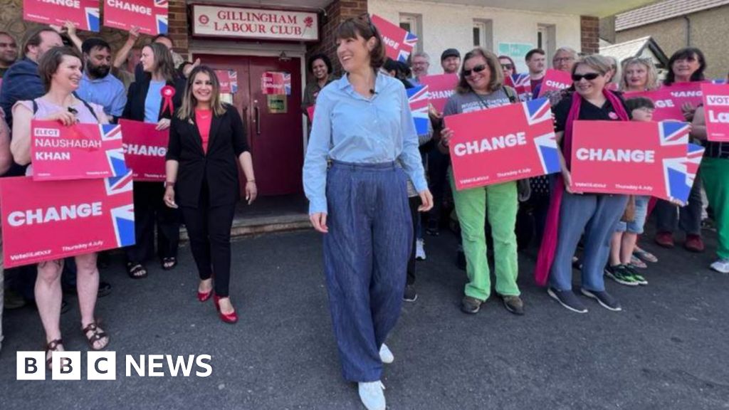 General Election 24 Reeves Disgust At Reform Uk Activist Slur