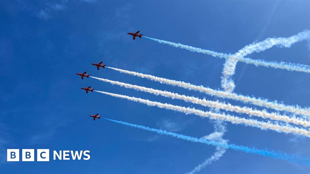 Drone activity disrupts Guernsey Air Display Drone activity disrupts Guernsey Air Display