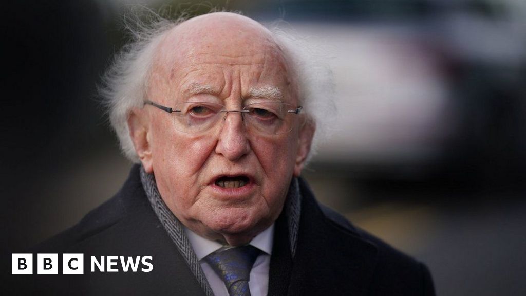 Irish president condemns 'propaganda' against UN over Gaza