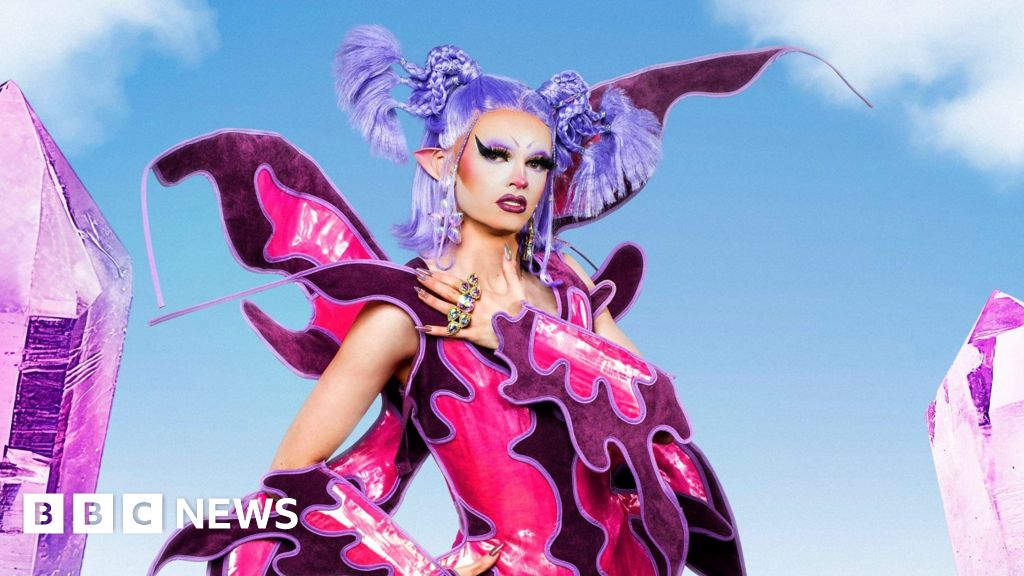 South Shields queen Sally TM takes to the Drag Race UK runway