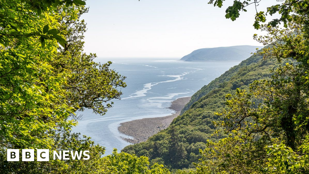 Exmoor's stretch of King Charles III England Coast Path opened - BBC News