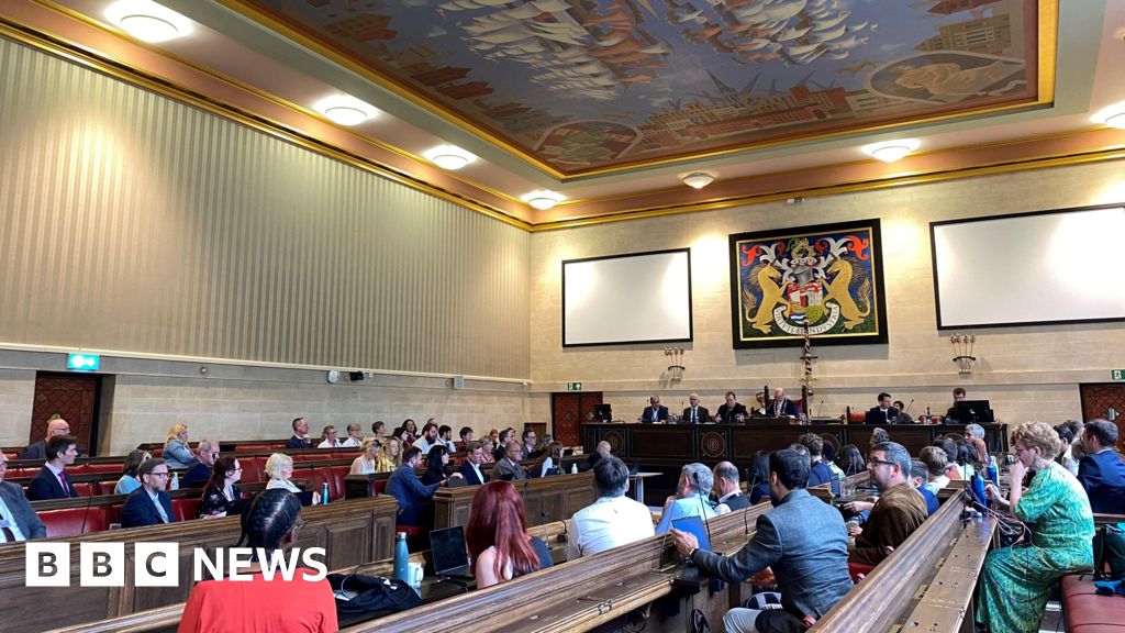 Bristol City Council's new committee roles are approved - BBC News