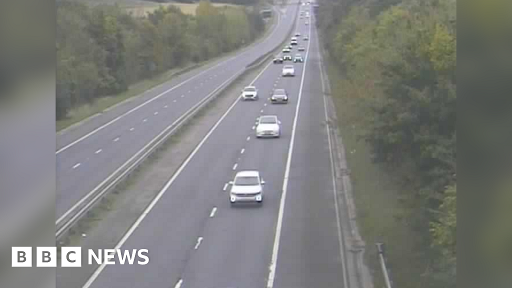 M32 motorway reopens following crash