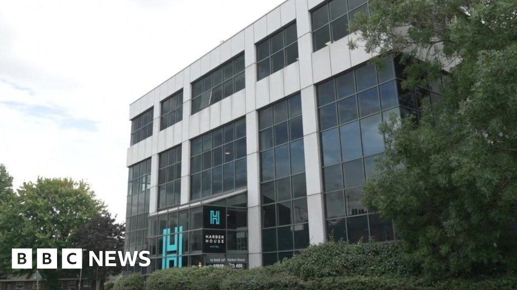 Harben House: Hotel could be used to house homeless people - BBC News