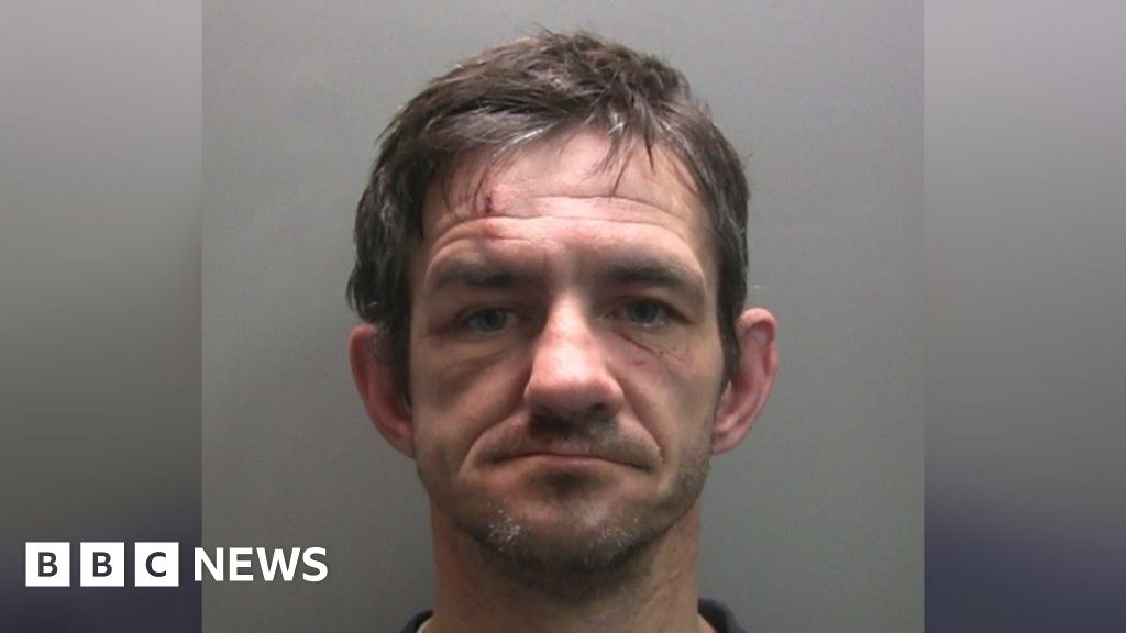 Carlisle Man Jailed For Knife Fight Over Can Of Drink Bbc News