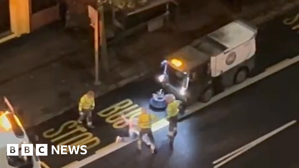 Council investigate video showing fight involving street cleaners