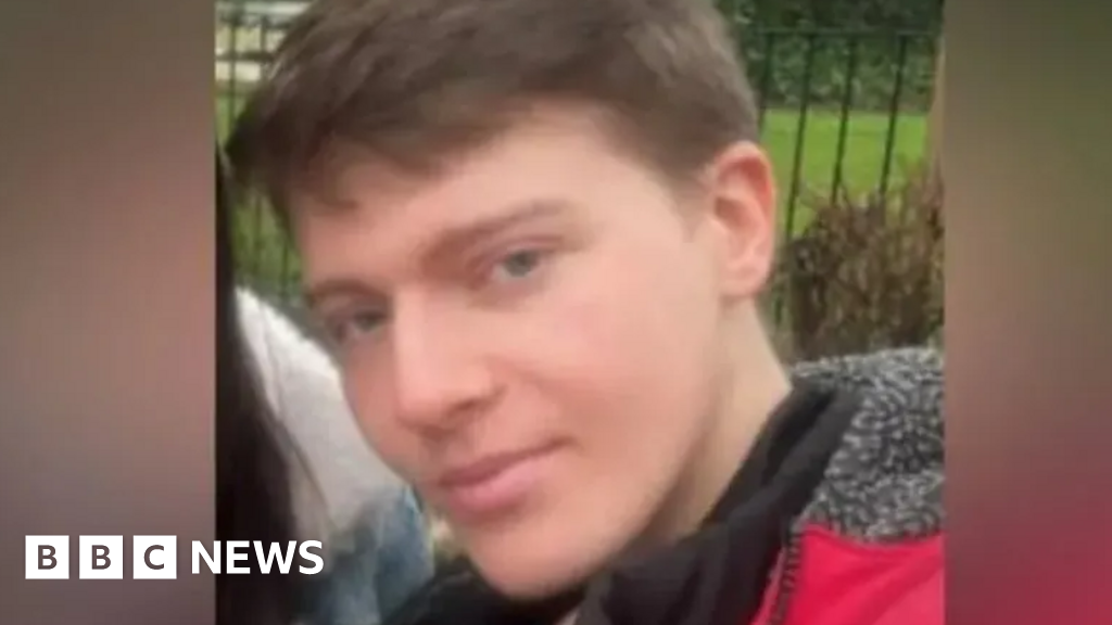 Mother's plea to missing son Lewis Penfold-Roche - BBC News