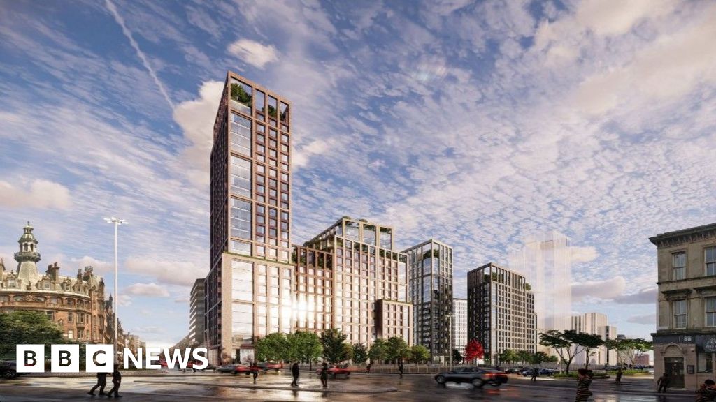 £250m plan to regenerate Charing Cross revealed - BBC News