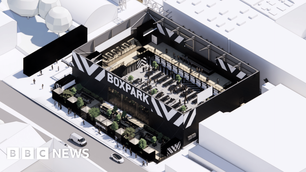New Liverpool Boxpark venue to create 150 jobs in city - BBC News