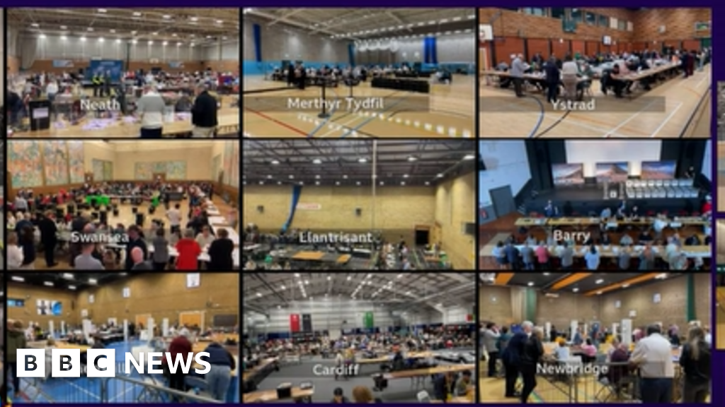 Wales election: Follow results from south Wales - BBC News