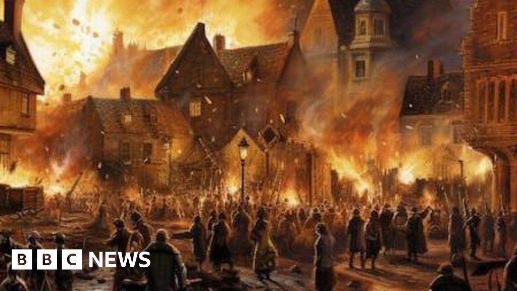 Great Fire of Northampton: Events planned to mark 350 anniversary