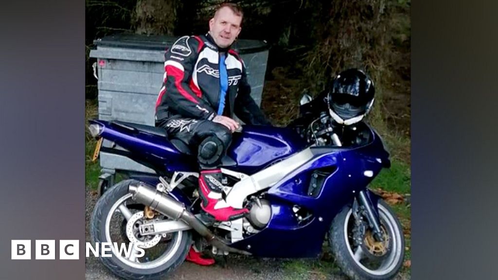 Biker killed in three-vehicle collision named as Scott Campbell
