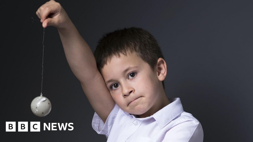 Northampton boy relaunches space book for other autistic children