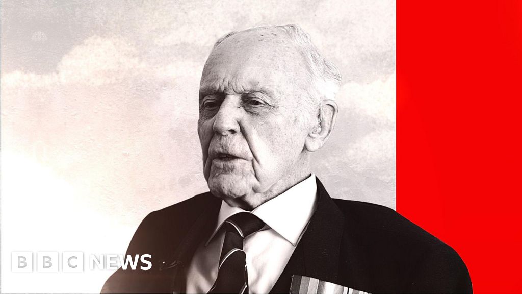 Harry Waddingham: 'There was a bang and our ship went down'