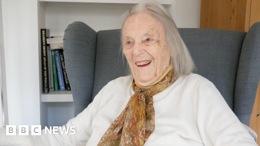 Meet the 97 year-old who stood in the Alderney general election