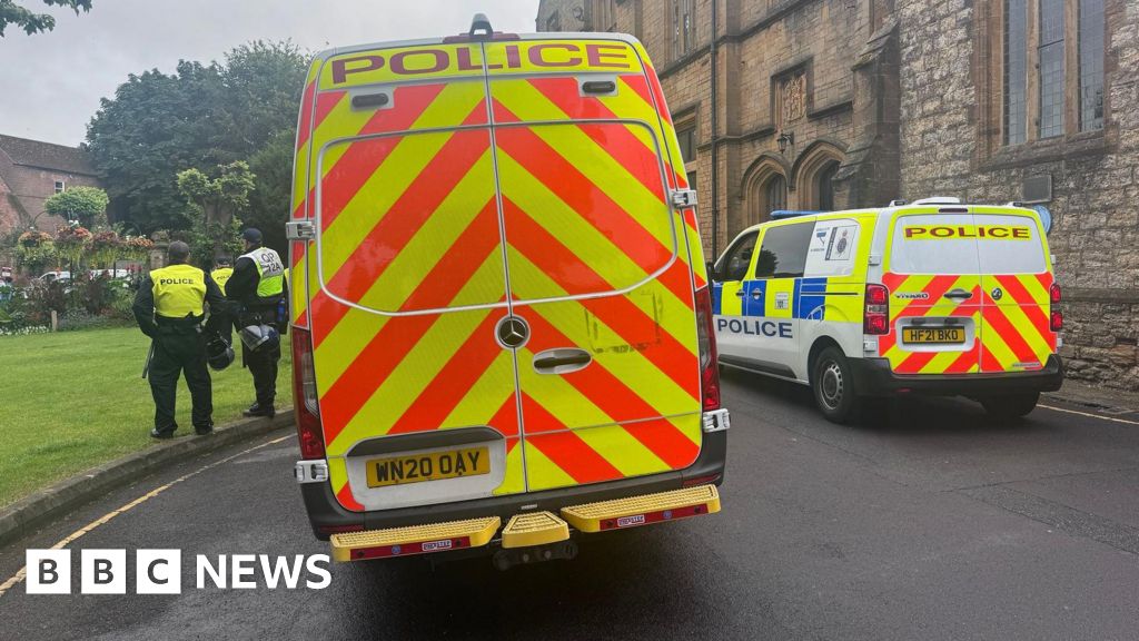 Four arrested in Yeovil during large police operation