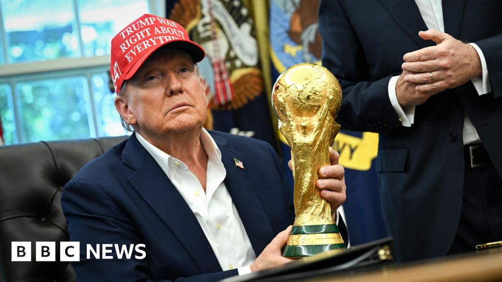 Can President Trump move World Cup matches? - BBC News